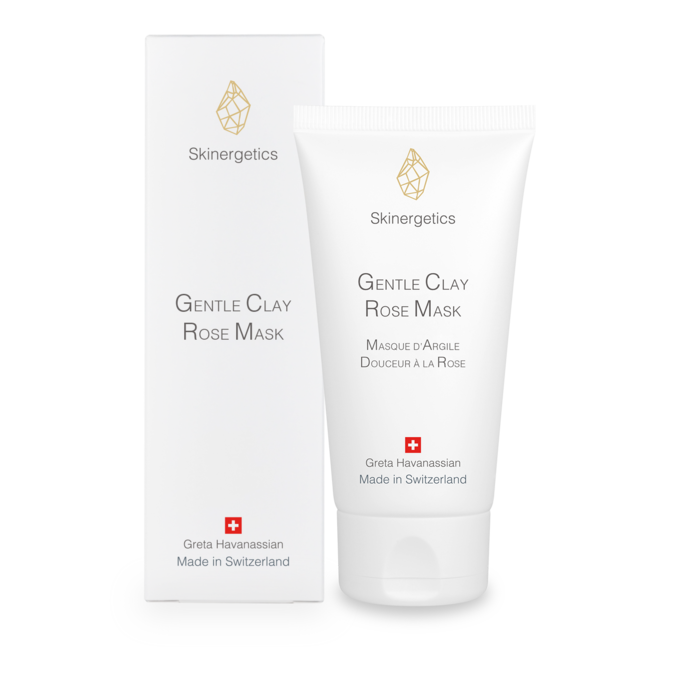 GENTLE CLAY ROSE MASK